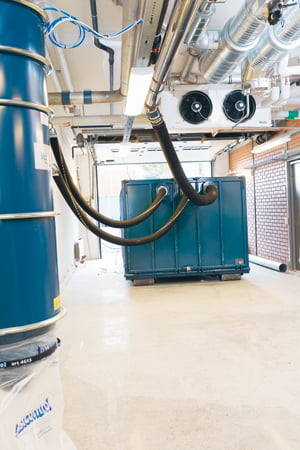 Discharge Arrangements - Dustcontrol