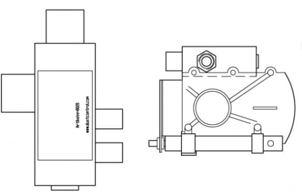 Automatic Shutter Valves - Dustcontrol