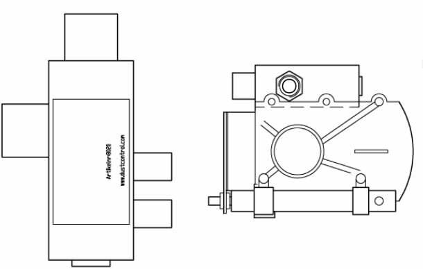 Electric Shutter Valves - Dustcontrol