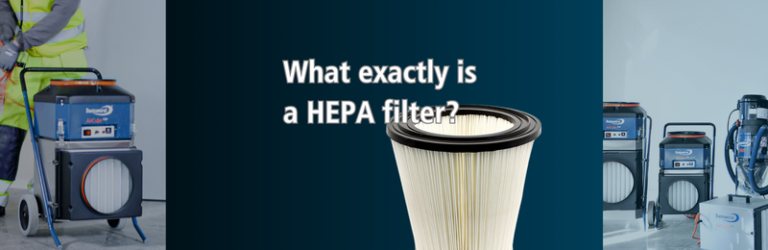 What exactly is a HEPA filter? - Dustcontrol