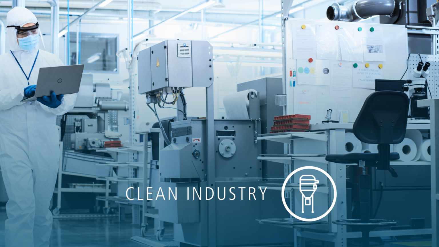 Health, Safety & Hygiene in the Pharmaceutical Sector - Dustcontrol